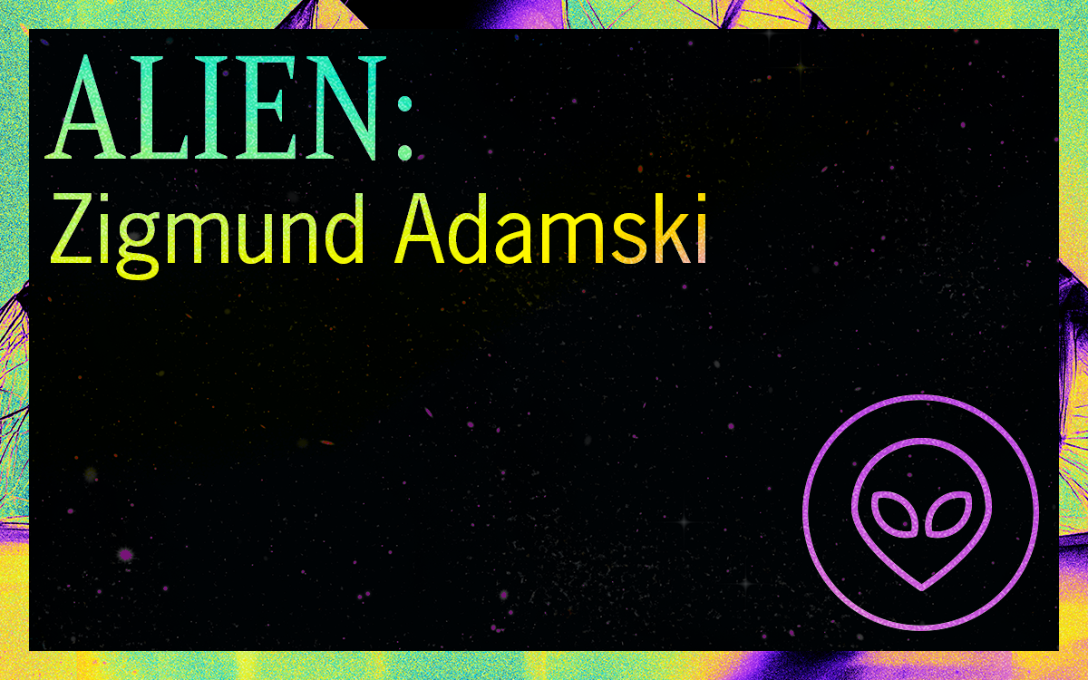 ALIEN: Zigmund Adamski | So Supernatural Podcast