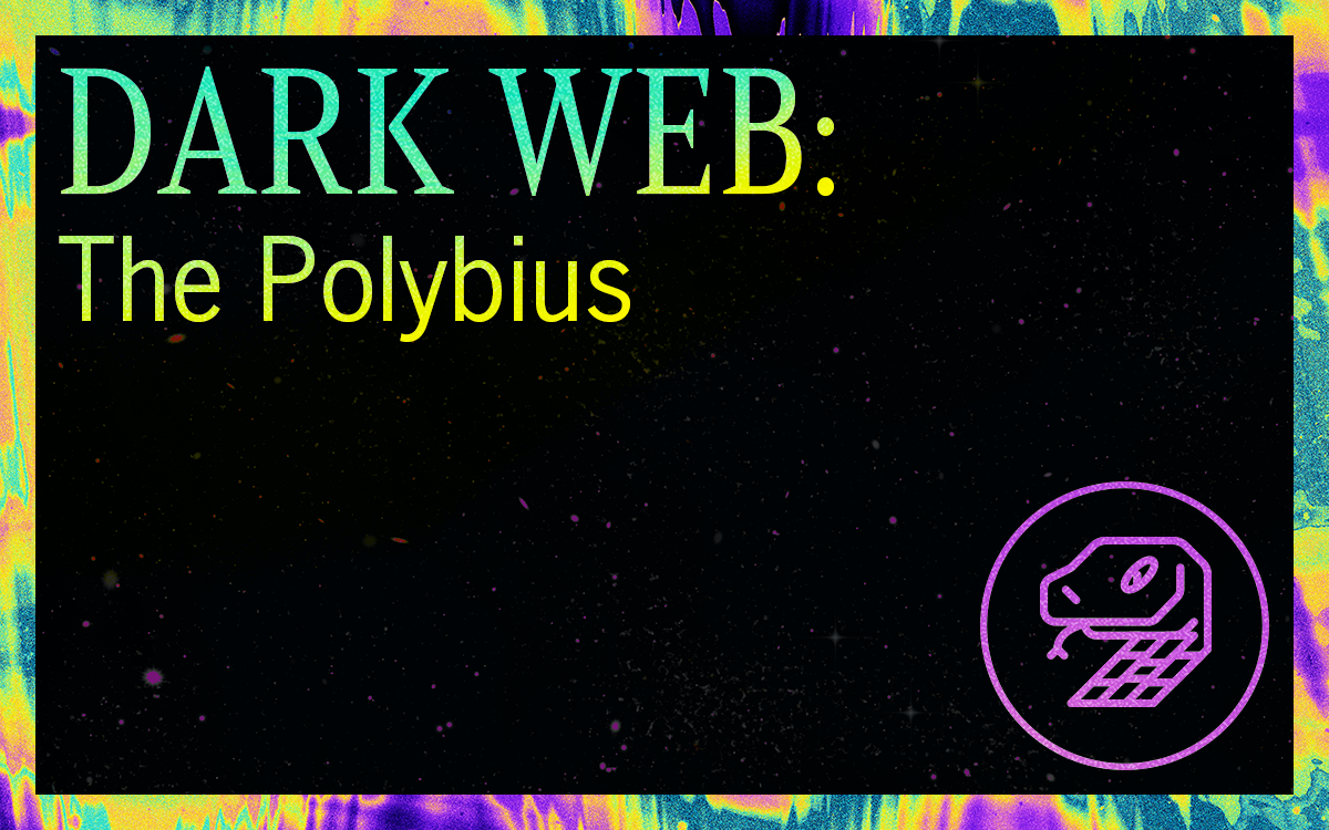 DARK WEB: Polybius | So Supernatural Podcast